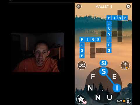 Wordscapes, Fog Stage, Valley level 1 - YouTube