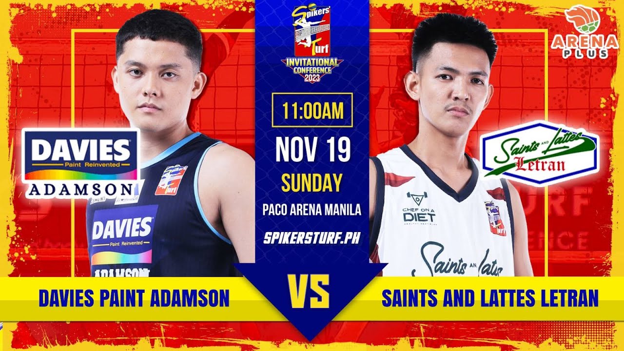 ADU vs. SNL | Game 11 | Pool C | Preliminaries | 2023 Spikers' Turf Invitational Conference ...