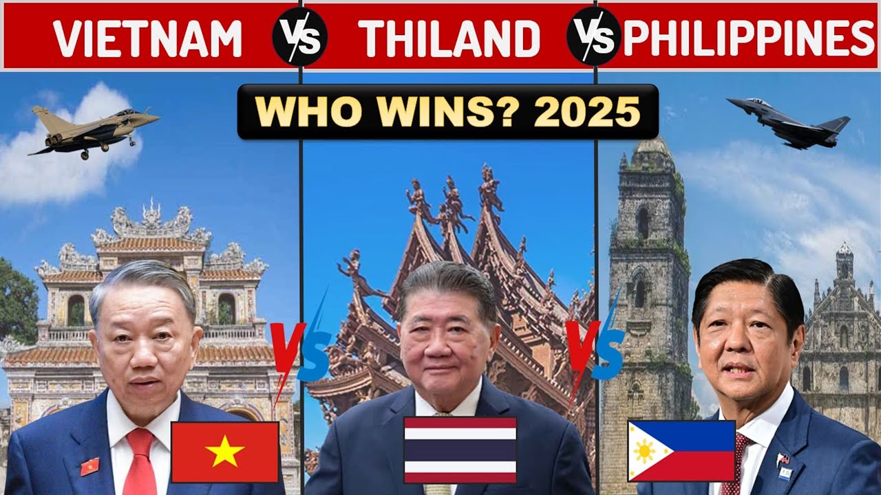 SEA DENIAL VS AIR POWER! Vietnam, Thailand, Philippines Military ...