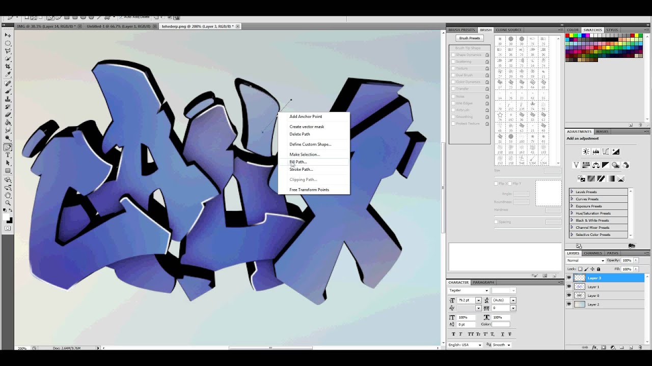 speed art - CALIX graffiti. - YouTube