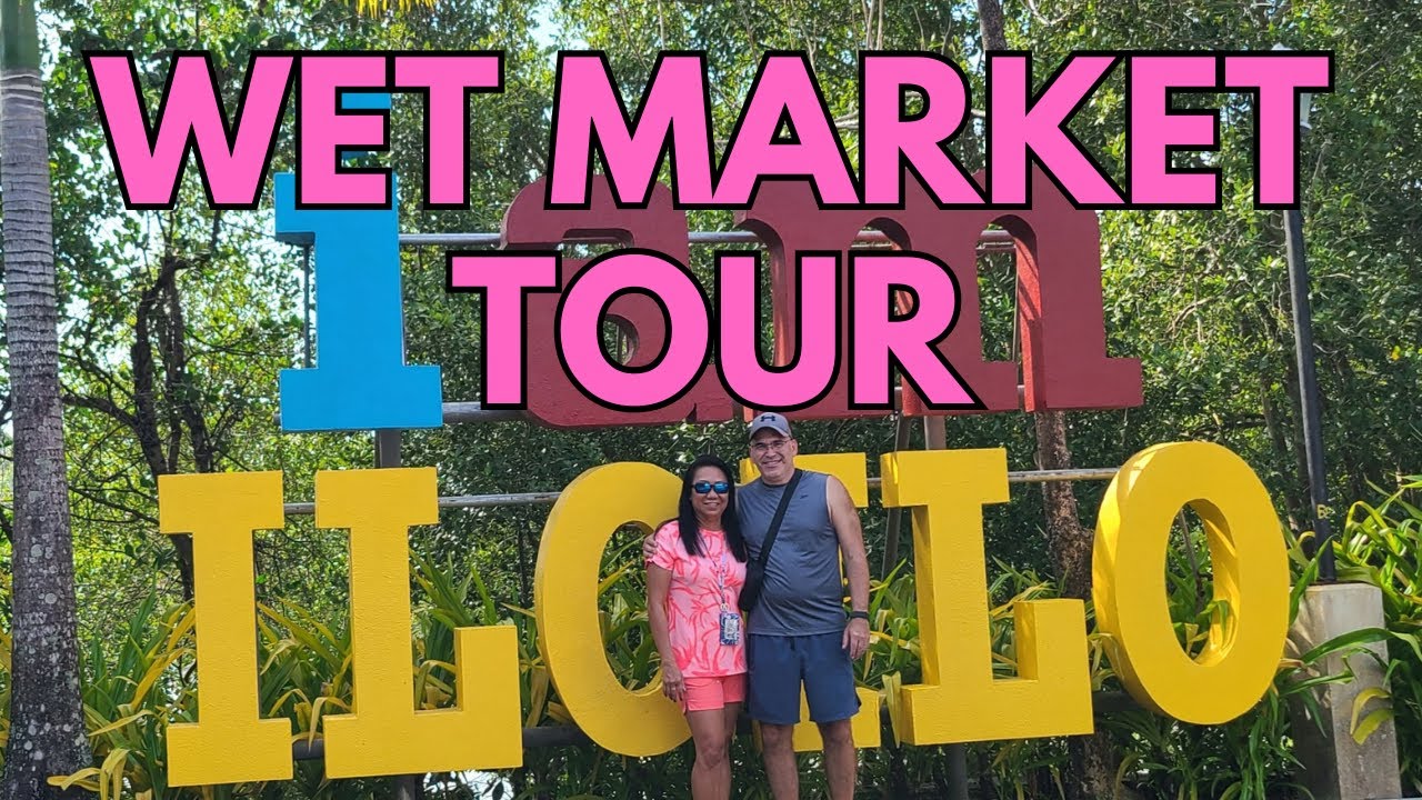 Iloilo City, Philippines "Wet Market" or seafood market. - YouTube