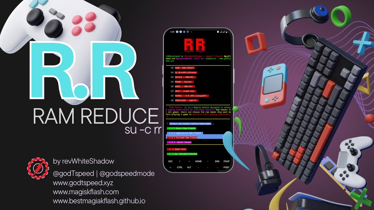 Ram Optimizer Magisk Module | Reduce your ram before playing game - YouTube
