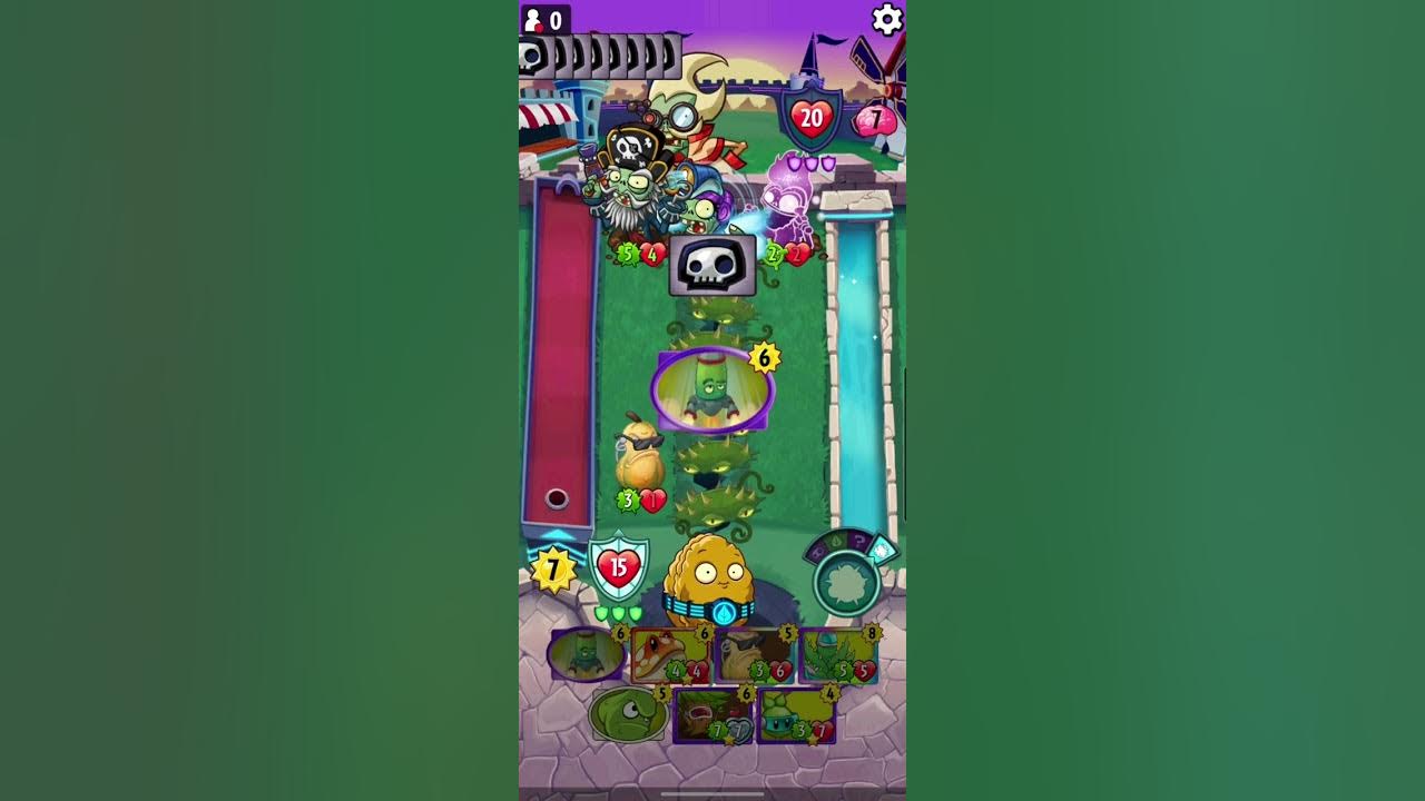 Sneak Peak!! 20 August 2023!! pvz heroes daily challenge!! plants vs zombies heroes - YouTube