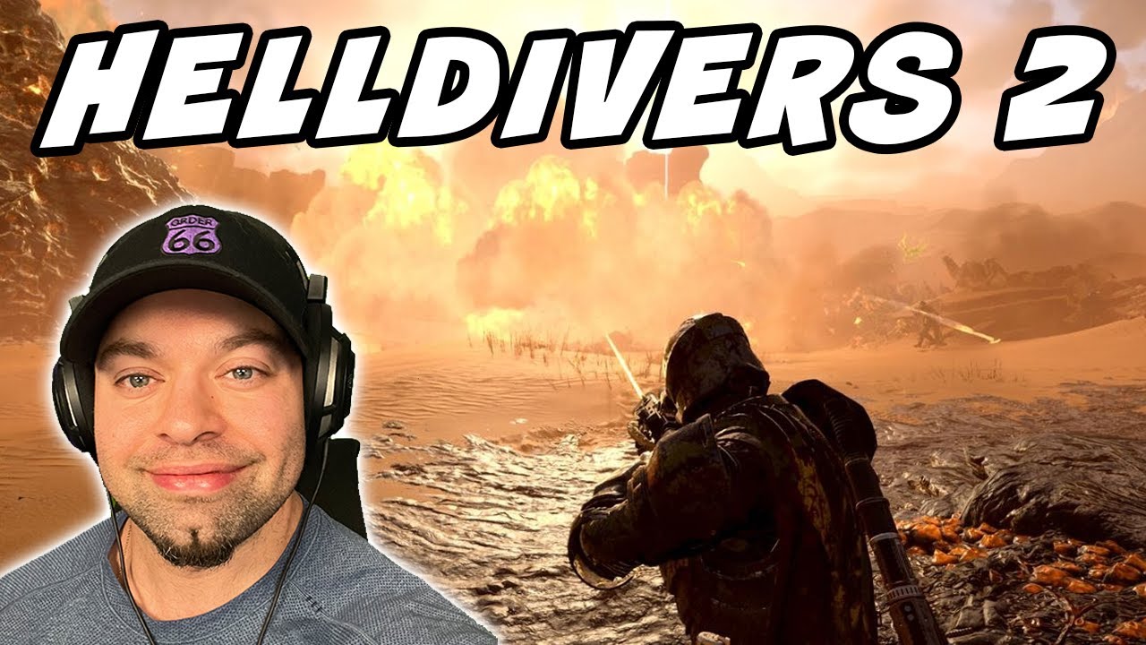 🔴HELL DIVERS 2 - LIVE - YouTube