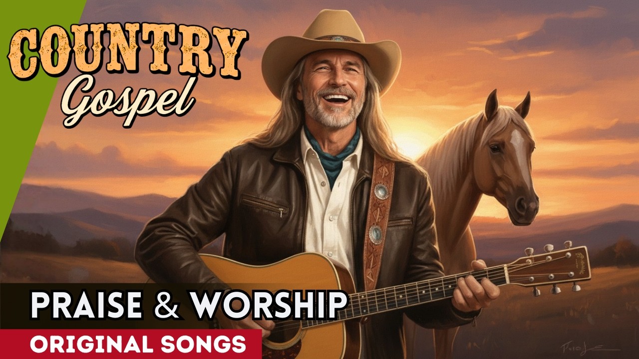 God says: Give Me Your Worry, I Will Guide Your Road | Country Gospel ...