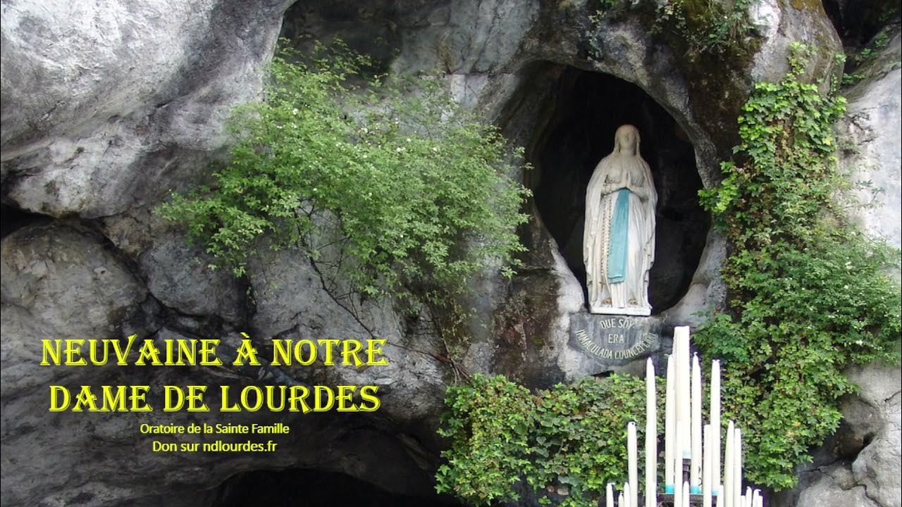 1er jour Neuvaine à Notre Dame de Lourdes 2024 - YouTube