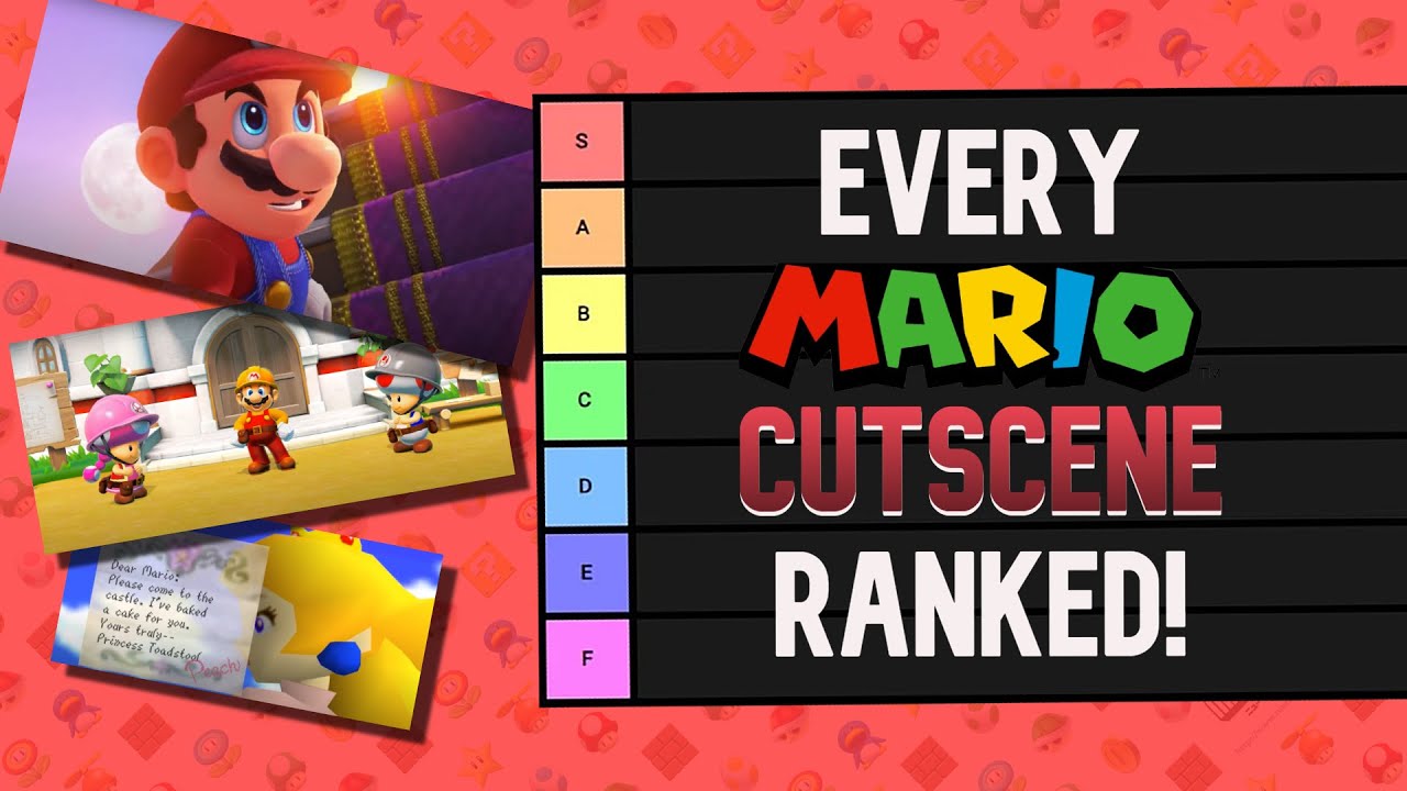 Which Mario Game Has the BEST Opening? - YouTube