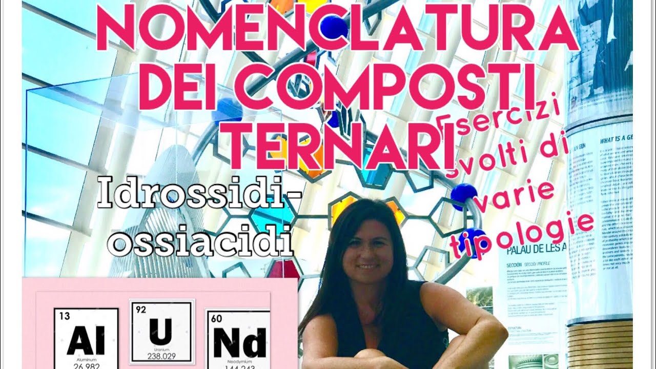 1/2 NOMENCLATURA COMPOSTI TERNARI- parte prima idrossidi ed ossiacidi ...