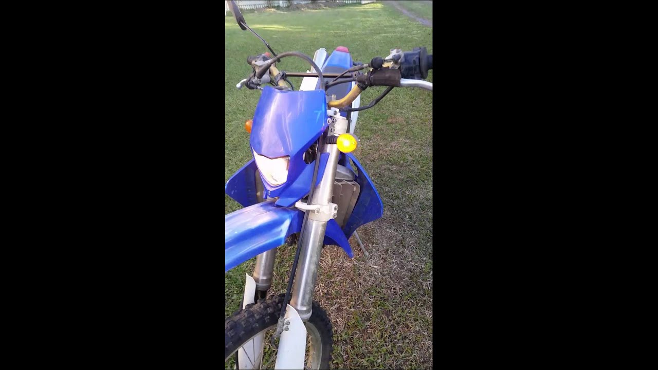 Yamaha wr250f 2005 for sale - YouTube