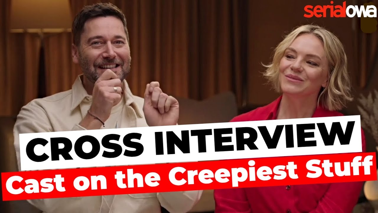 CROSS | That Scene Was "SO HORRIFIC" for the Cast | Ryan Eggold, Eloise ...