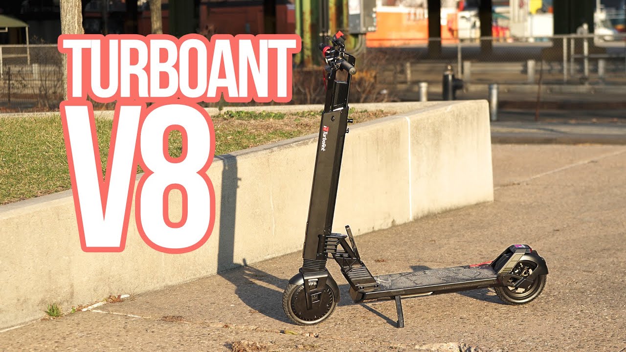TurboAnt V8: One of the Best Sub-$600 eScooters | Ride Review