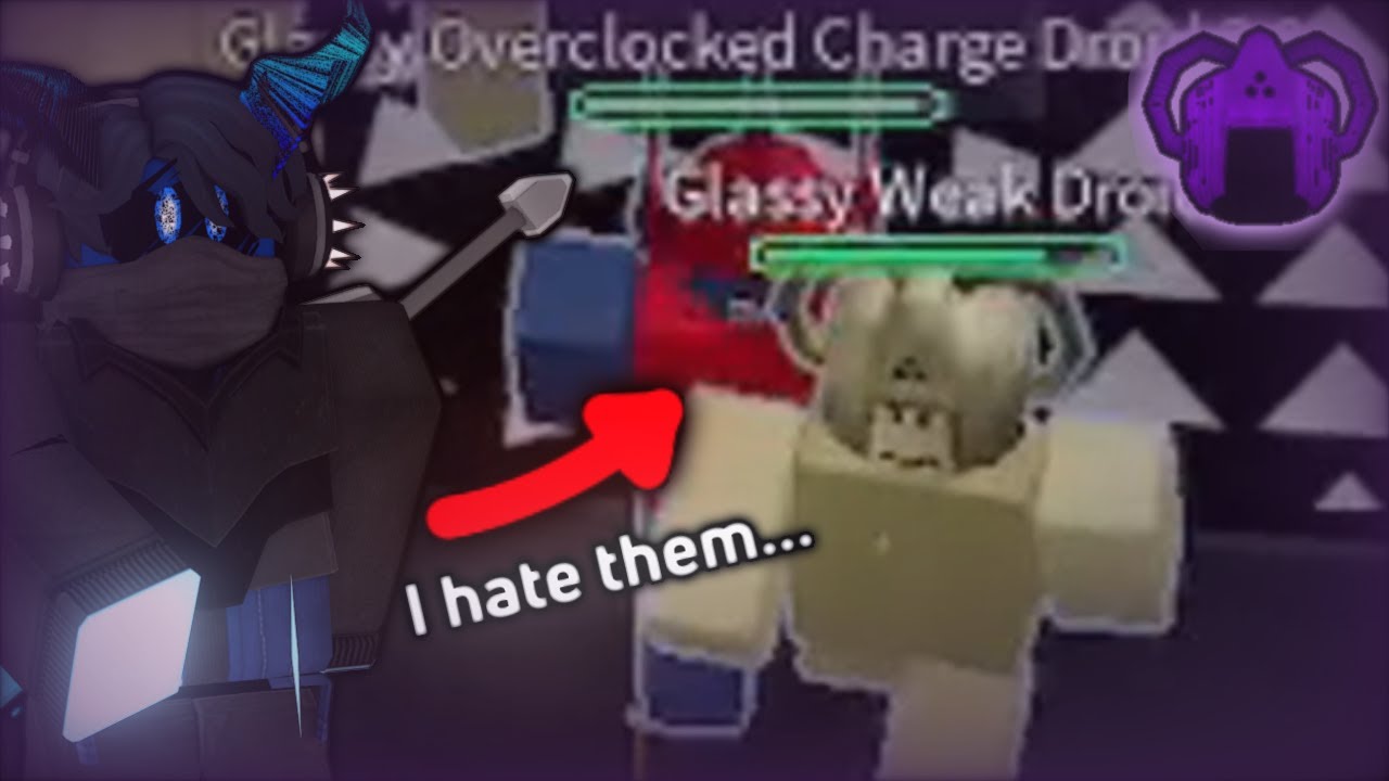 charge droids are brutal. . . || Roblox Randomly Generated Droids 1.6 ...