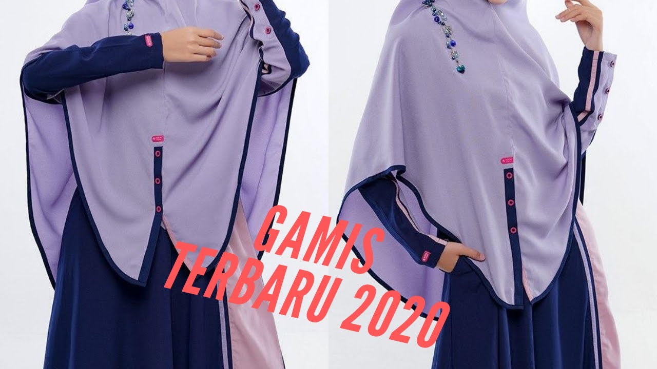 GAMIS SYARI TERBARU 2020 || GAMIS TERBARU 2020/2021 - YouTube