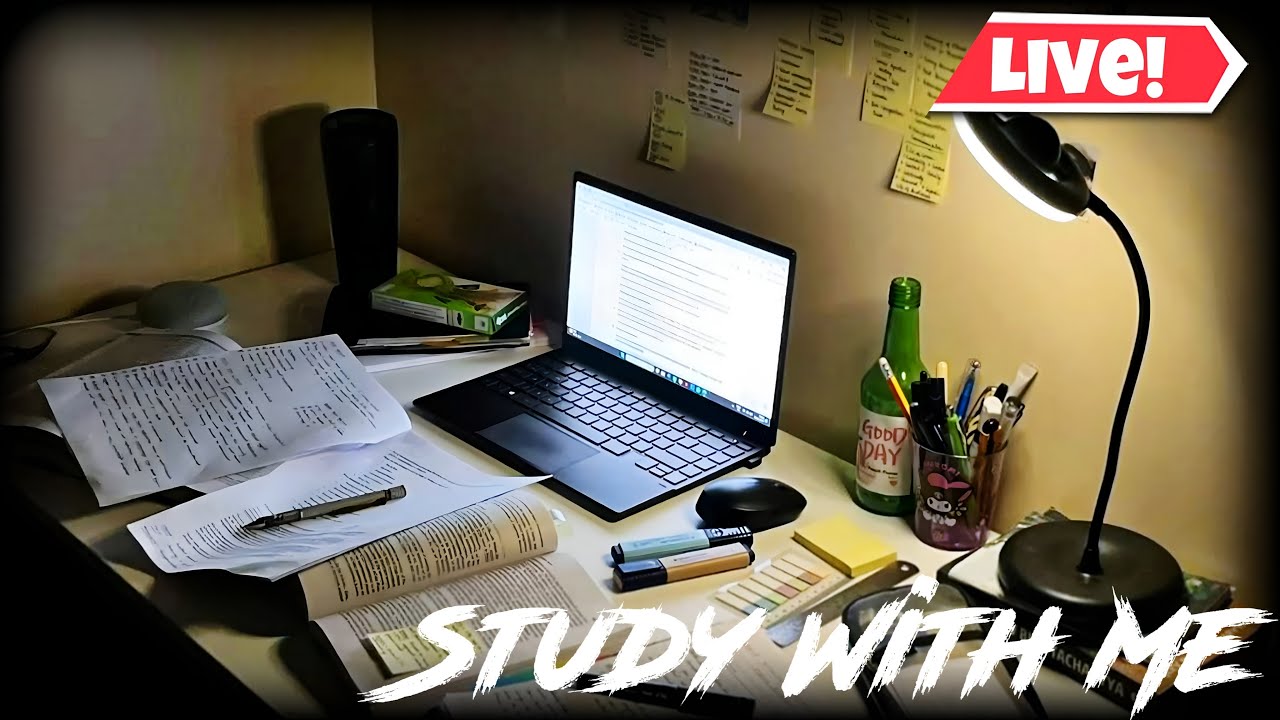 🔴 Study With Me Live | Pomodoro Session | Crack NEET Together - YouTube