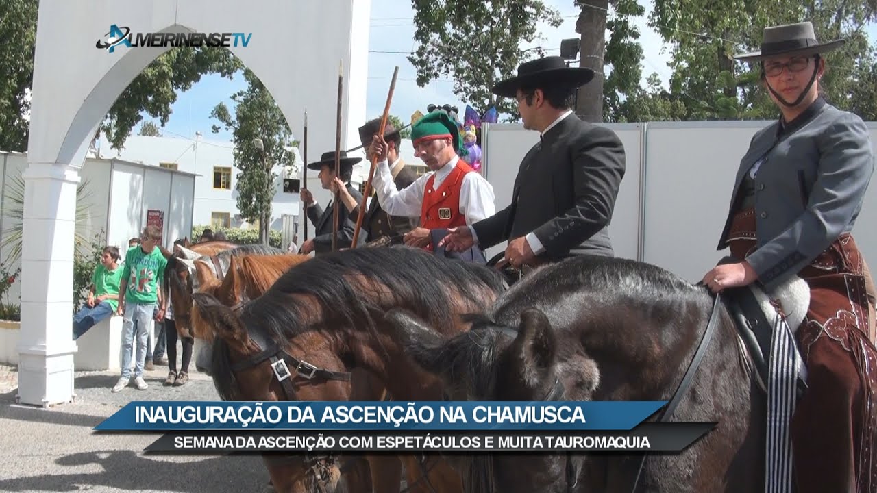 INAUGURAÇÃO DA ASCENSÃO NA CHAMUSCA - YouTube