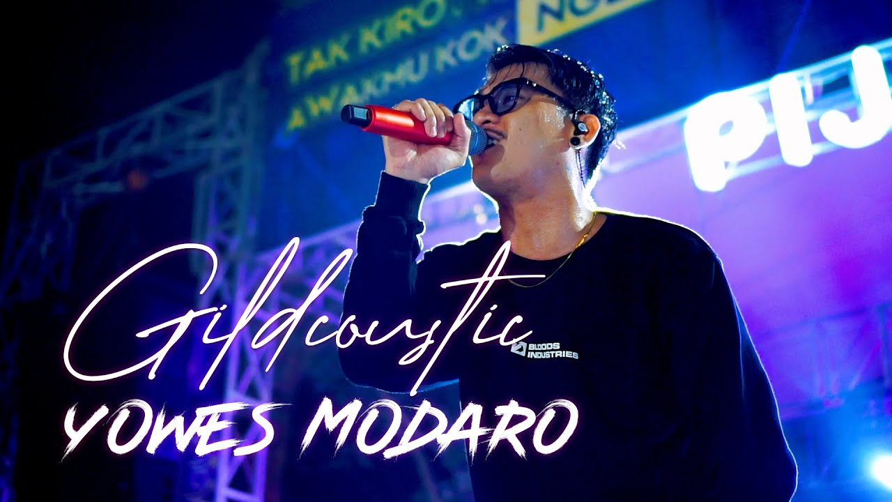 GILDCOUSTIC - YOWES MODARO - PIJARFEST MELUKIS MALAM SEASON 2 - KUDUS ...