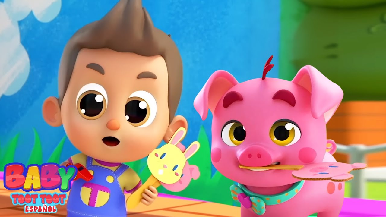 Tienes Mascota Canción De Animales Y Más Vídeos De Dibujos Animados ...