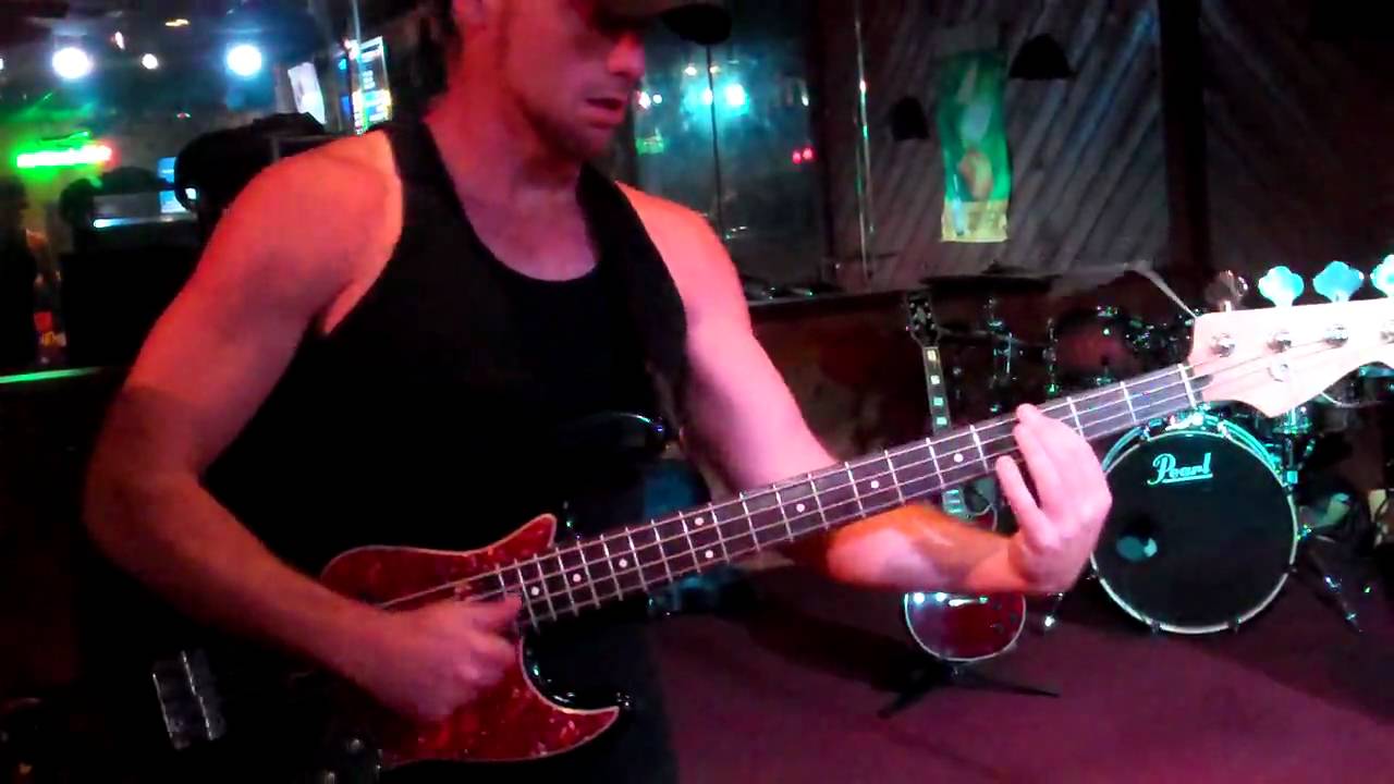 Josh Barnett Interviews Bass Player David Pastorius - YouTube