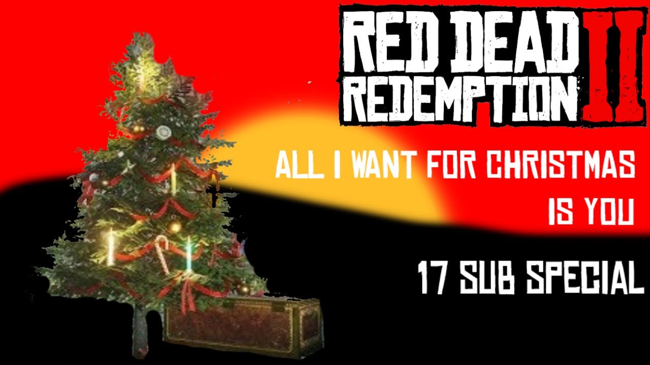 RDR2 Online | "All I want for Christmas is you" Montage (17 sub special ...