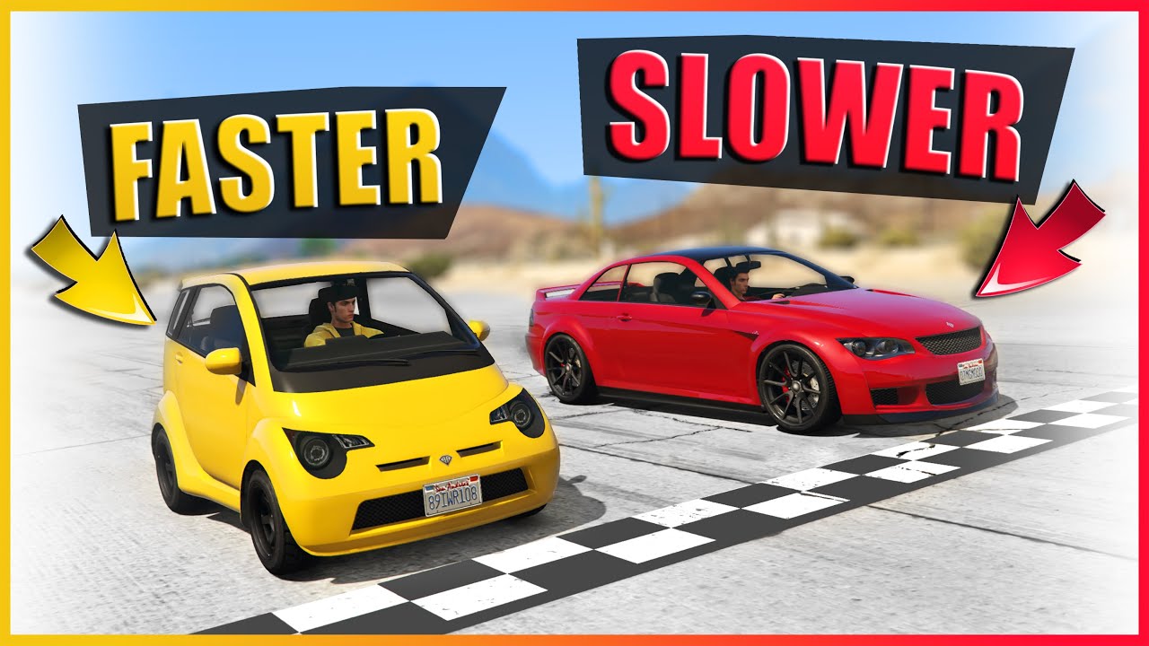 Slowest Car In Gta 5