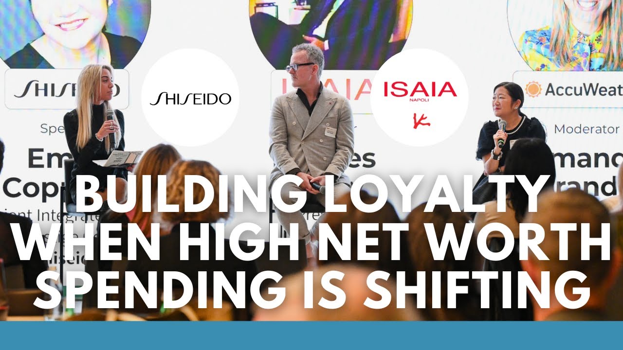 Building Loyalty When High Net Worth Spending is Shifting - YouTube