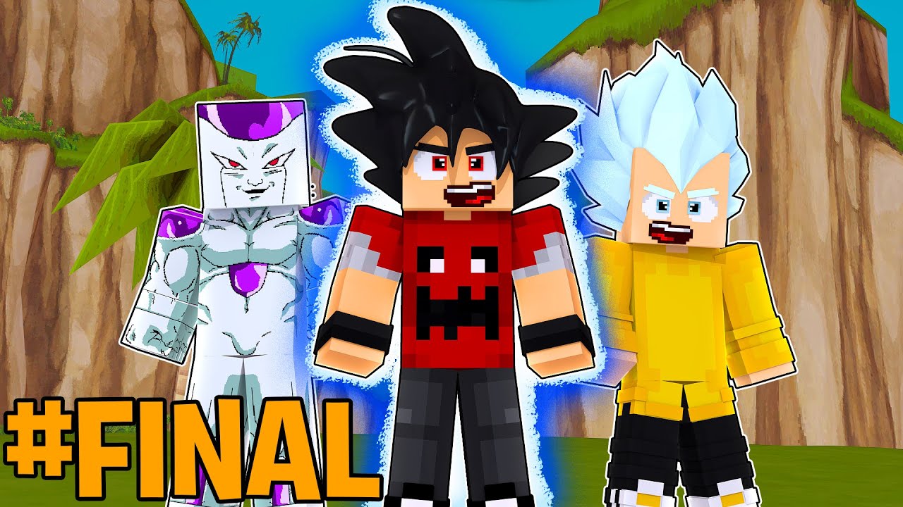 Minecraft: BATALHA FINAL - DRAGON BLOCK C Ep.39 ‹‹ P3DRU ›› - YouTube