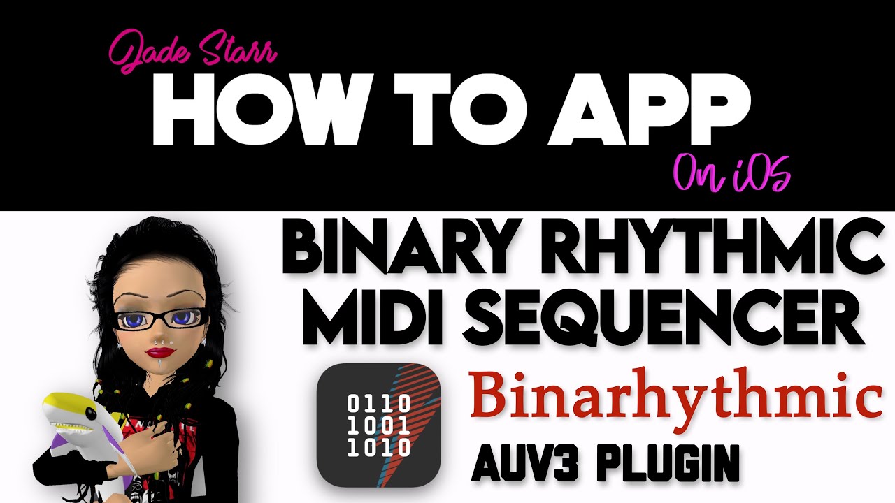 Binary Rhythmic Midi Sequencer Binarhythmic on iOS - How To App on iOS! - EP 904 S11 - YouTube