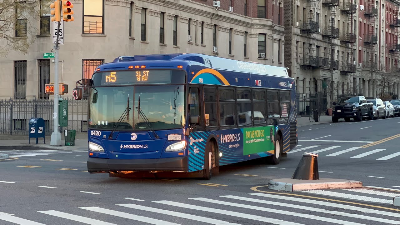MTA New York City Bus 2021 New Flyer Industries “Xcelsior” XDE40 Hybrid ...