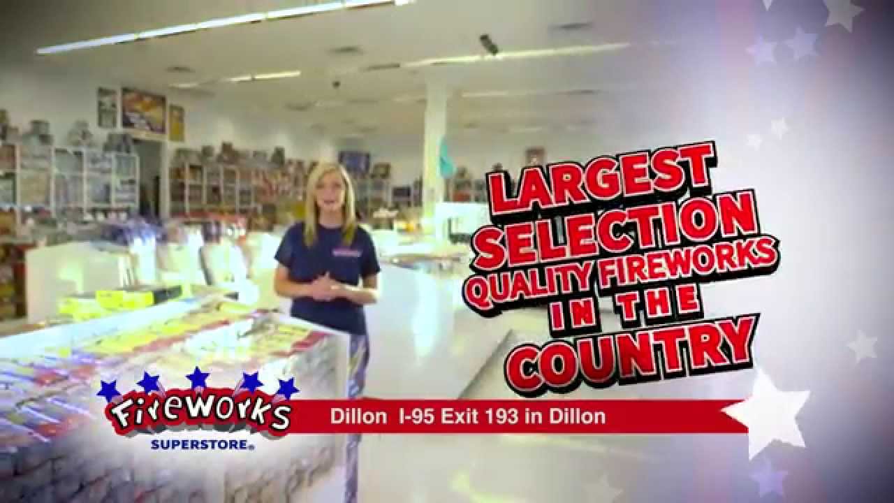 Fireworks Superstore | Dillon South Carolina | Deals - YouTube
