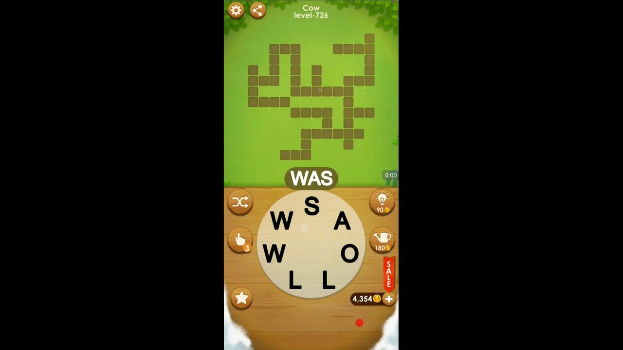 WORD FARM CROSS LEVELS 721 - 730 - YouTube