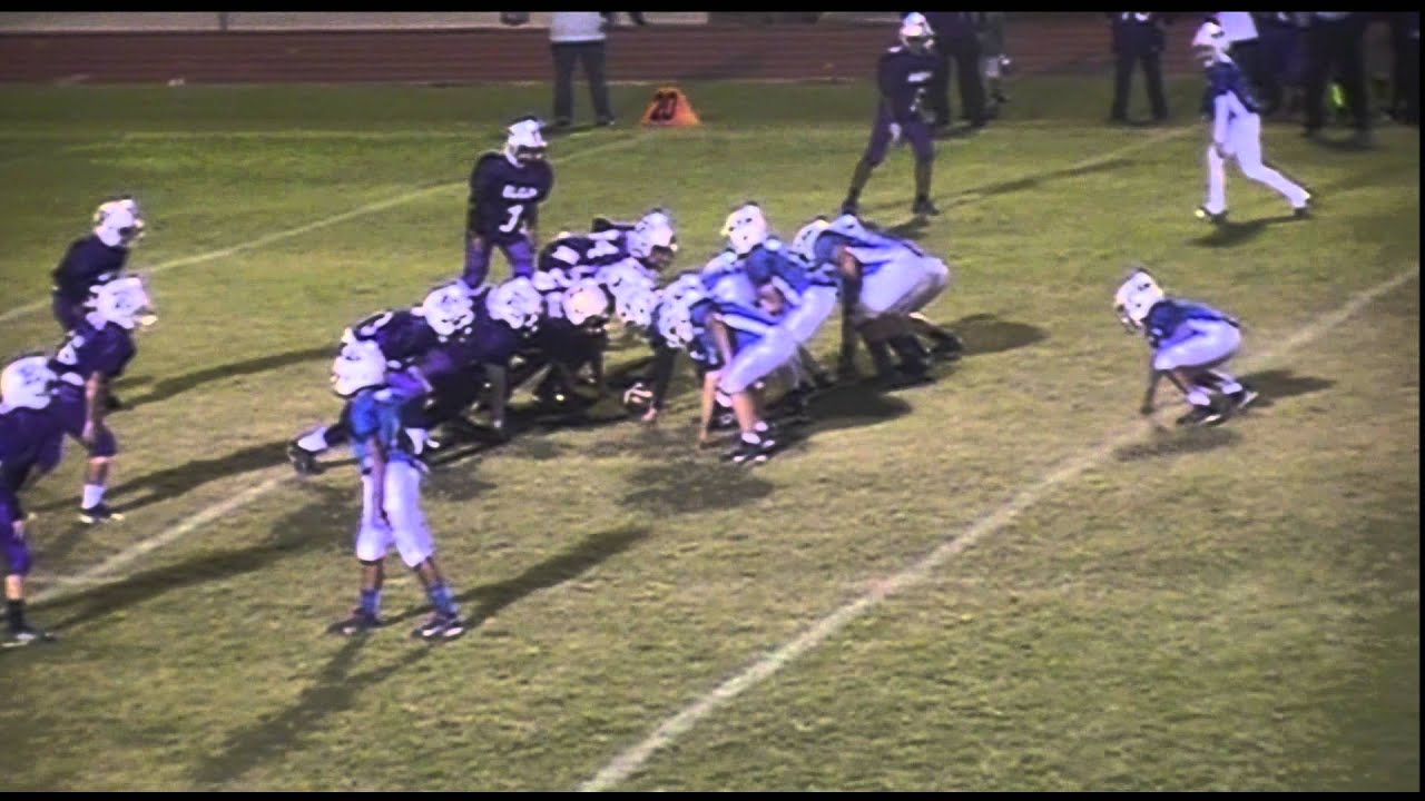 Cedar Creek Eagles vs Elgin Wildcats Nov 9, 2013, TCYFL Super Bowl ...
