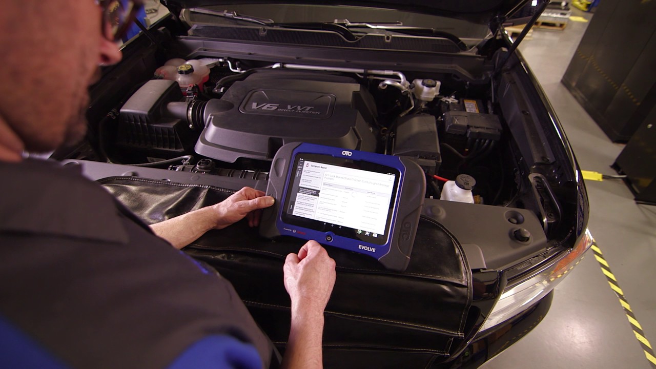 Fixing more cars with OTC diagnostics - YouTube
