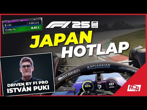 F1 25 Japan Hotlap by István Puki **1:25.378**