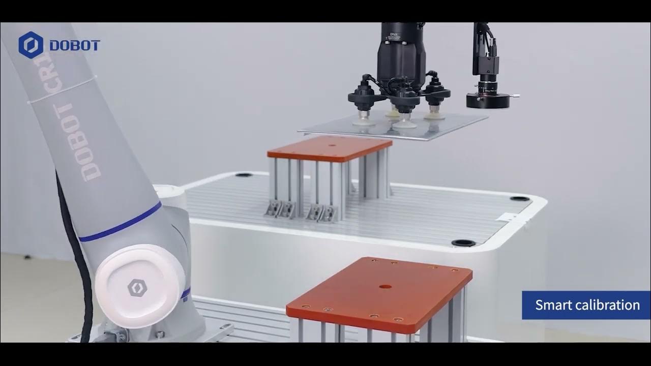Dobot autonomous mobile manipulation robot (AMMR) - YouTube