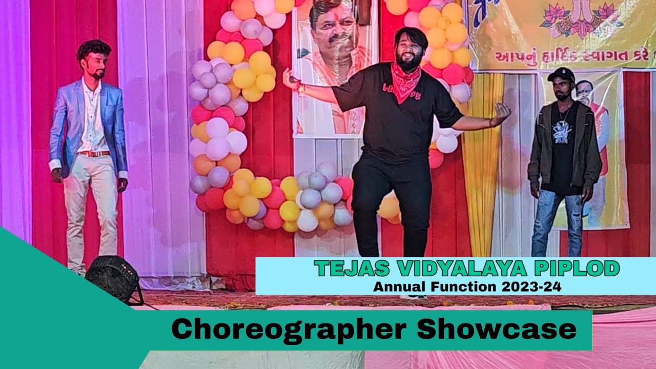 Choreographer Showcase | Tejas Vidhyalaya Piplod | Pravin Panda | Rajat ...