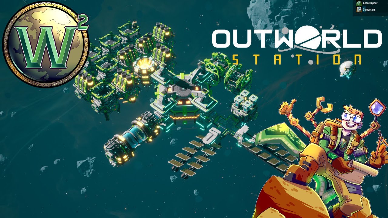 Outworld Station - Demo - Let's Play - YouTube