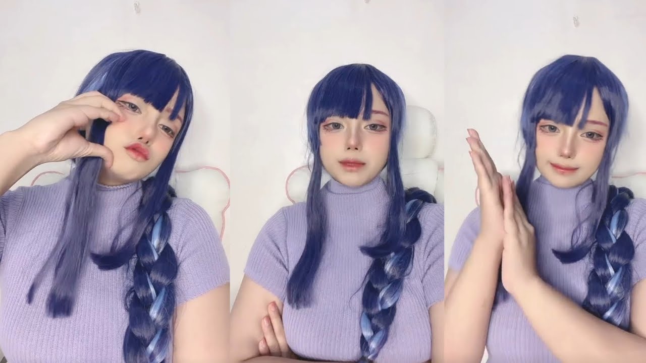 yourwaiffu || kak biyaaa live tiktok - YouTube