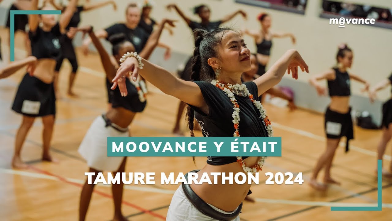 Tamure Marathon 2024 avec Tahia Cambet | Ori Tahiti Dance | moovance y ...