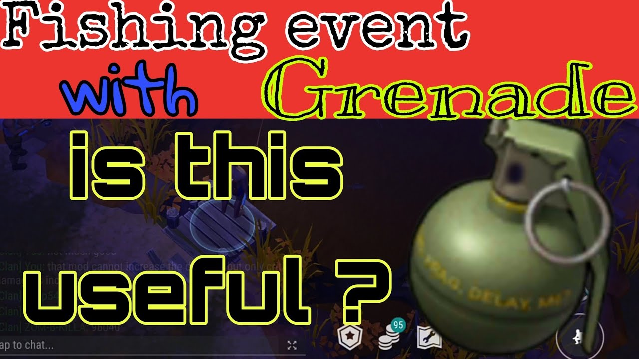 Fishing with a grenade 🤨?? | LDOE - YouTube