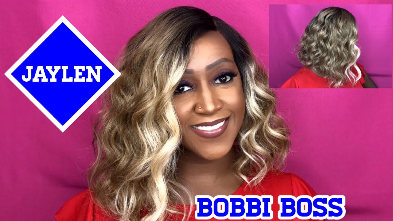 Summertime Wavy Bob – Bobbi Boss MLF322 JAYLEN – Affordable & Beginner ...
