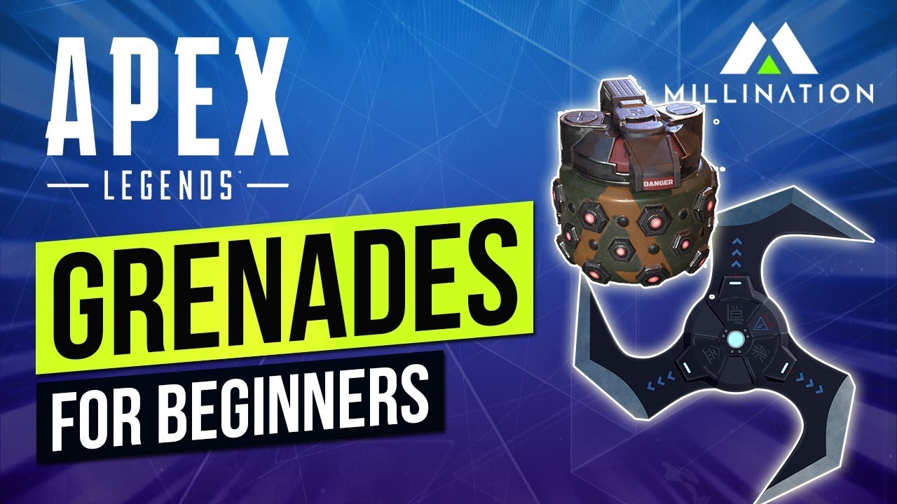 Apex Legends Grenade Guide for Beginners PC Xbox PS4 - YouTube