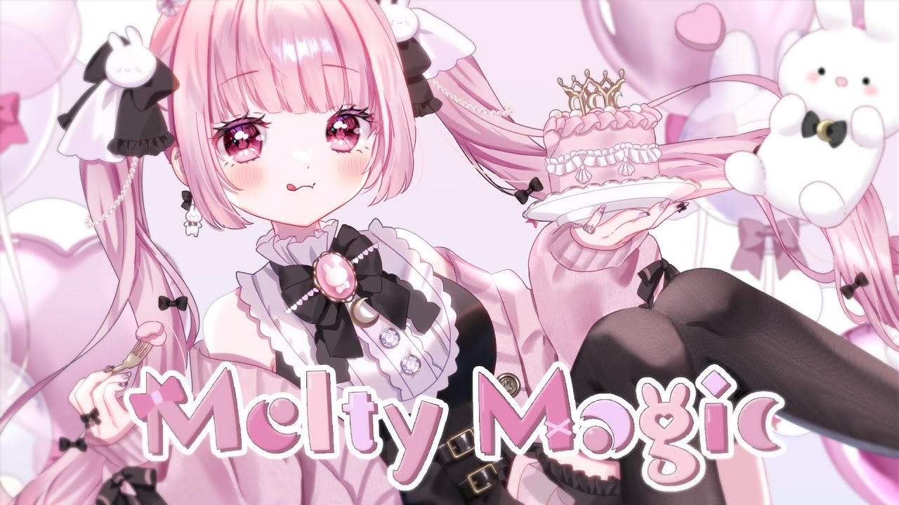 【歌ってみた】Melty Magic / picco ︎ covered by 月姫ゆあん - YouTube