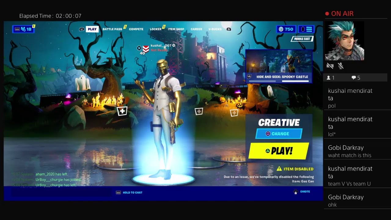 Fnite tournament - YouTube