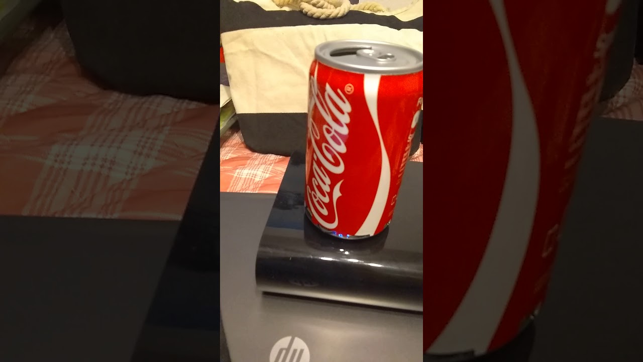 Coca-Cola Bluetooth speaker with FM radio COKE CAN SPEAKER - YouTube