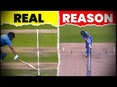 Why MS Dhoni Blamed For  2019 World Cup Loss | TFV-Cricket