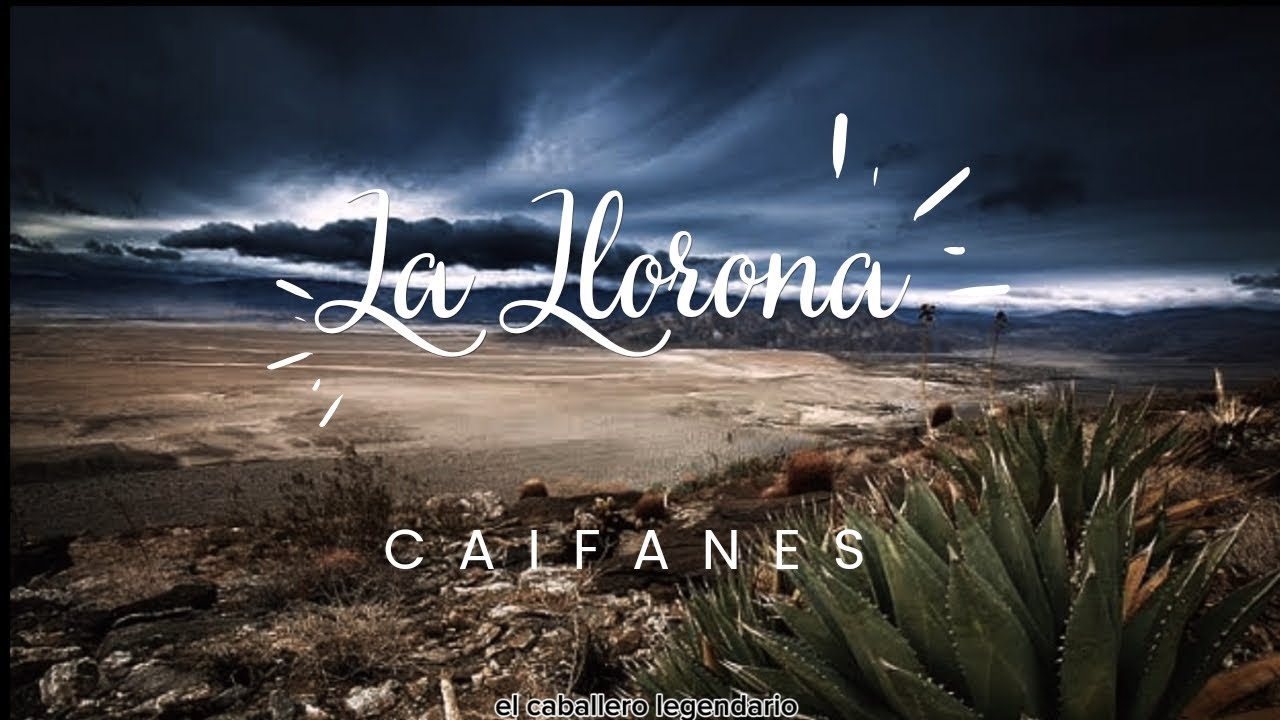 La Llorona (letra) - Caifanes - YouTube