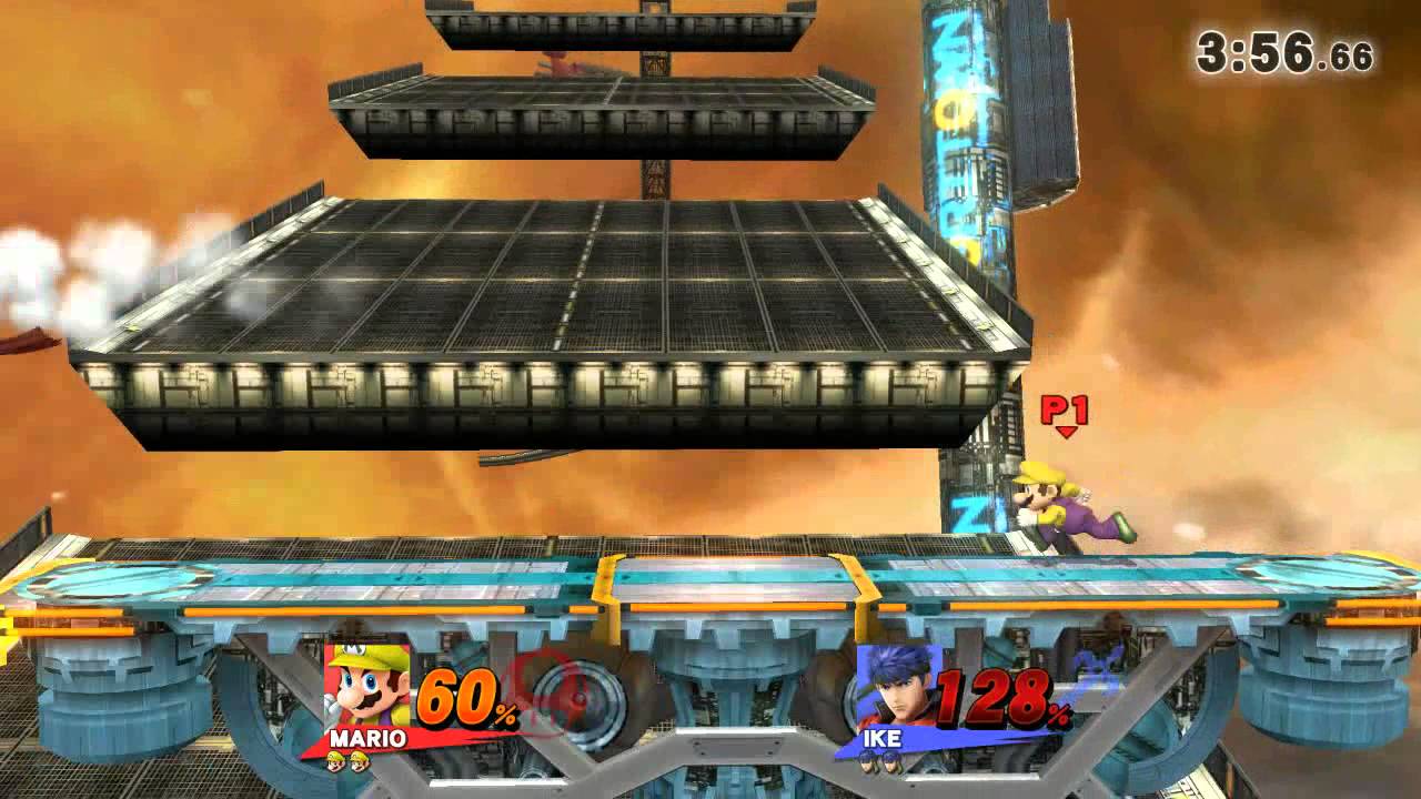 Shenanigans: Mario vs Ike - YouTube