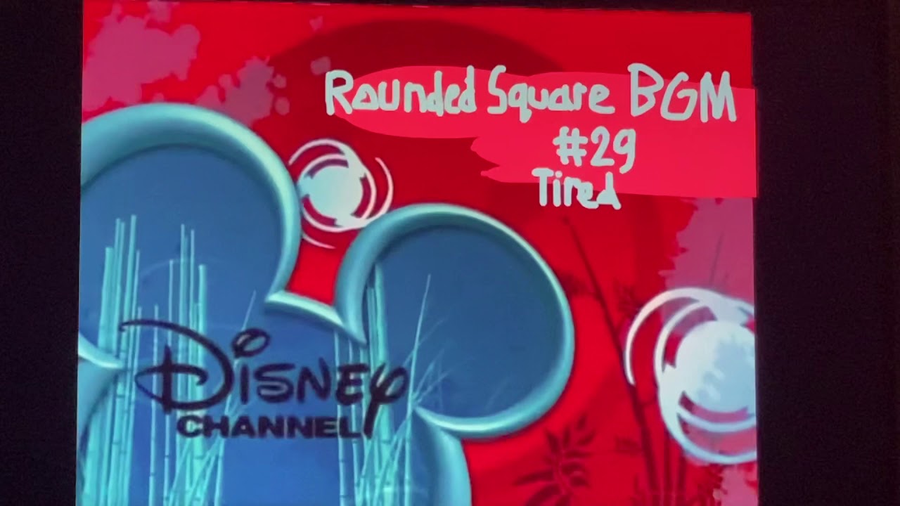 Disney Channel Rounded Square BGM #29 - YouTube