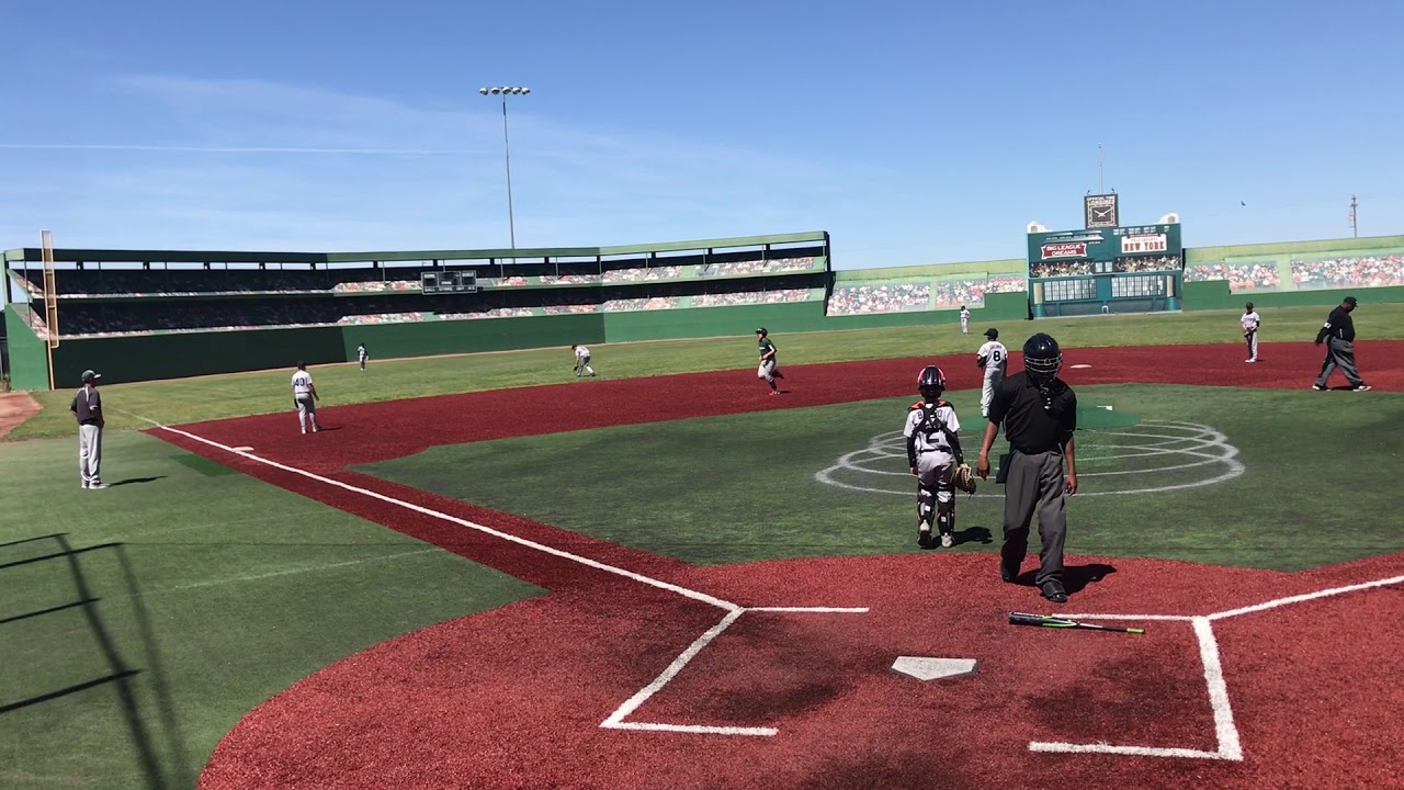 2018 Manteca Big League Dreams 12yo Hits a 350 foot Home Run - Jack ...