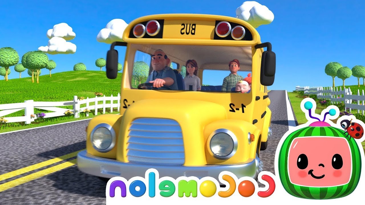 Wheels on the Bus! | @CoComelon | Kids Learn! | Nursery Rhymes | Sing ...